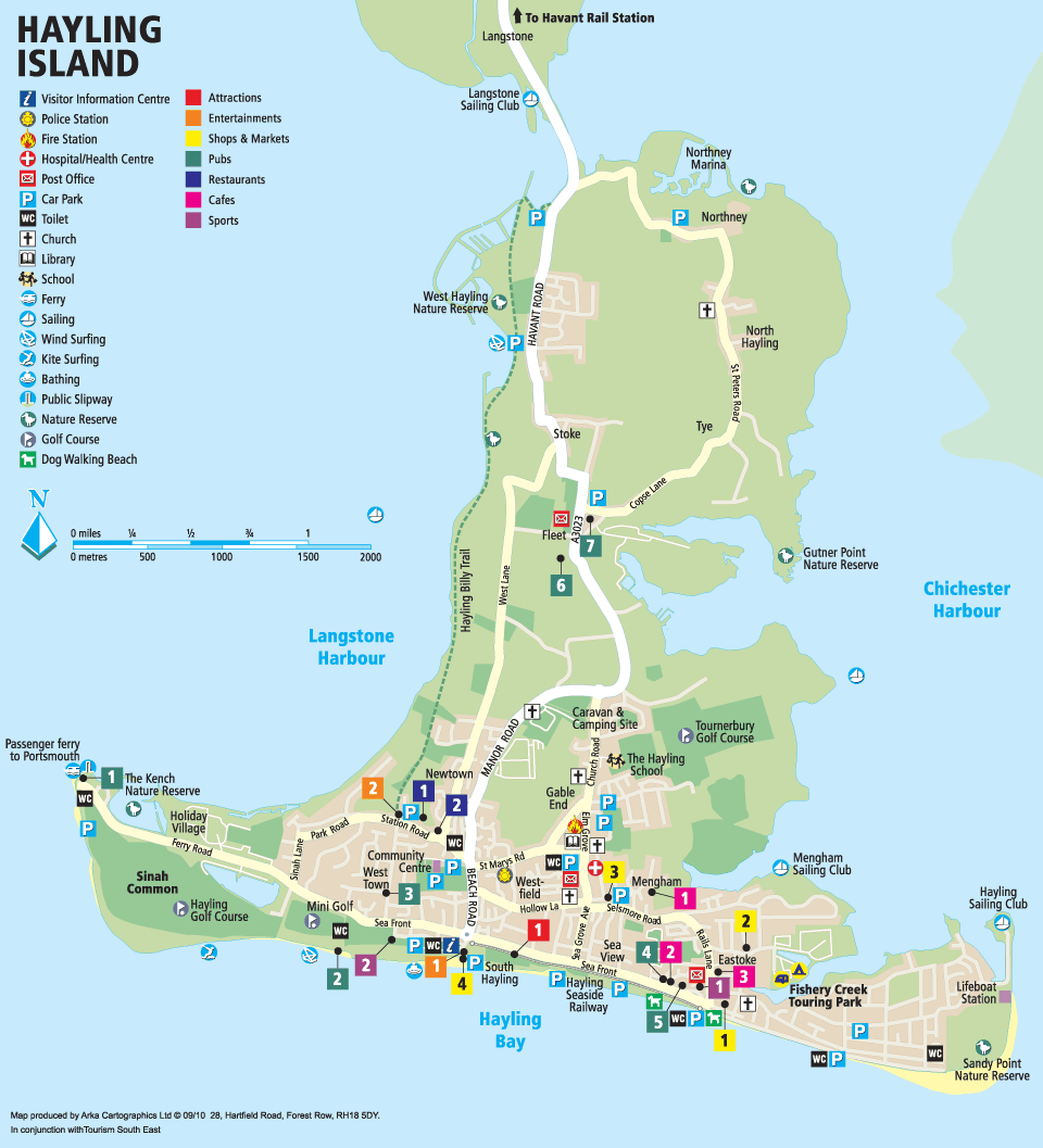 Fishery Creek Caravan Camping Park Hayling Island Access Statement